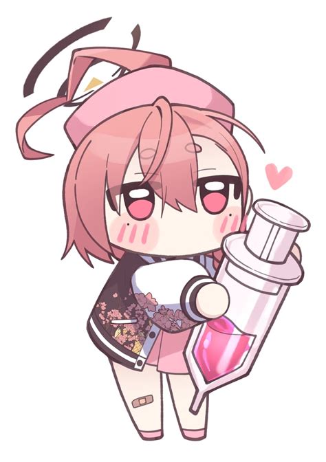 Neru Blue Archive Drawn By Hwaen Danbooru