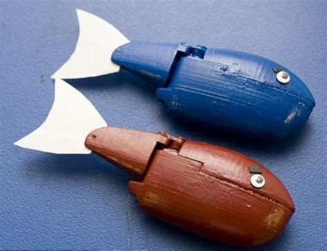 What makes a robot fish attractive? (Hint: It's in the moves ...