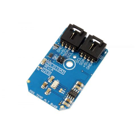 Mpl3115a2 Precision Altimeter With 24 Bit Analog To Digital Converter I2c Mini Module At Mg