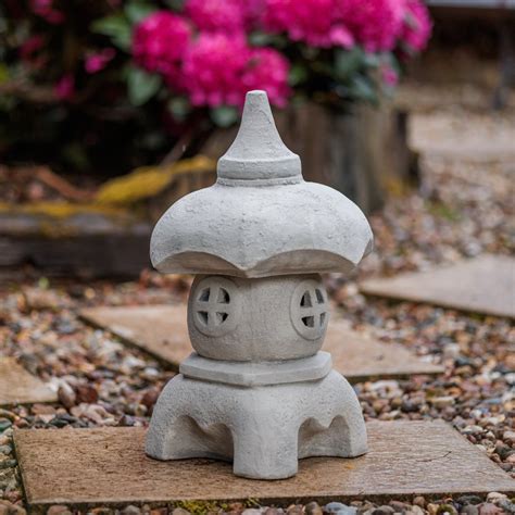 Japanese Oki Gata Lantern Gartendekoparadies De