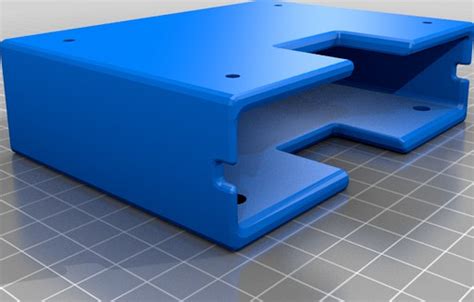 Rev Robotics Slim Battery Holder For Ftc 3d Model