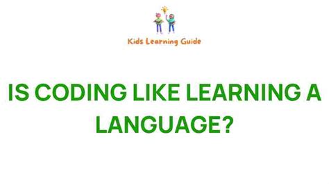 Is Coding The New Language Of The Digital Age