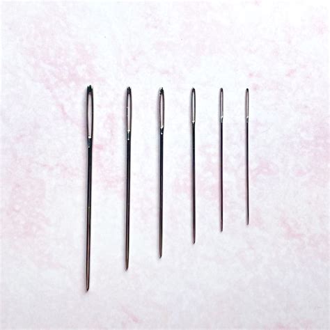 Cross Stitch Needles Size Guide Makenstitch