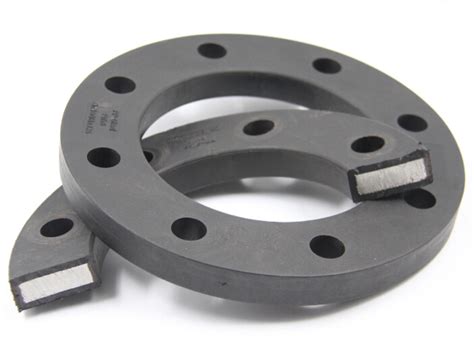 China PP Coated Steel Backing Ring For HDPE Flange Adaptor Stub End Manufacture And Factory