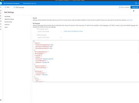 Test In Emulator Start Bot Button Can Not Be Hoverclick · Issue 4644 · Microsoft