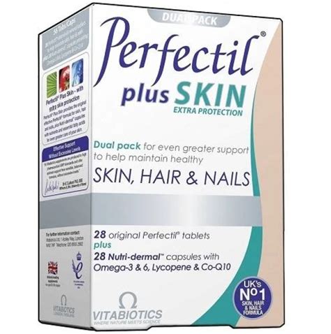VITABIOTICS PERFECTIL PLUS SKIN, EXTRA SUPPORT FOR SKIN DUAL PACK ...