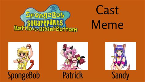 My Spongebob Squarepants Bfbb Cast By Alexlover366 On Deviantart