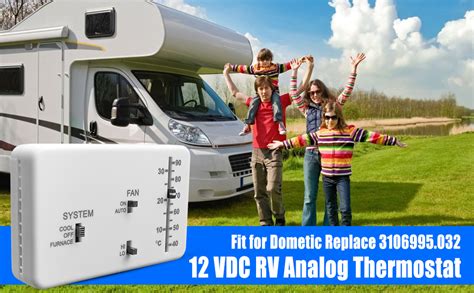 Rv Analog Thermostat Fit For Dometic Replace 3106995 032 12 Vdc Beautiful Rv
