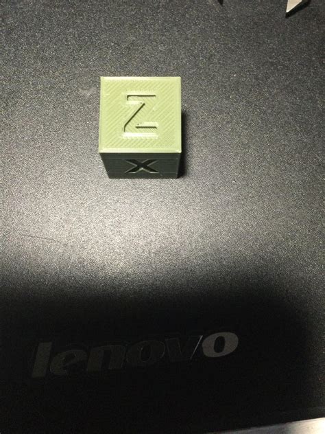 In Relation To Yesterdays Post Here Is The Cube Rfixmyprint