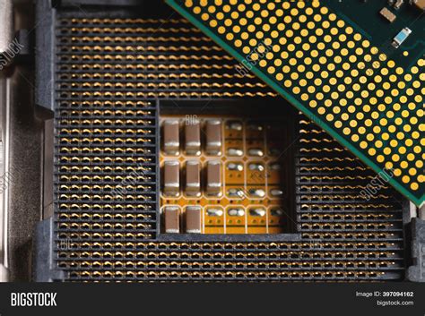 Blank Cpu Cpu Socket Image Photo Free Trial Bigstock