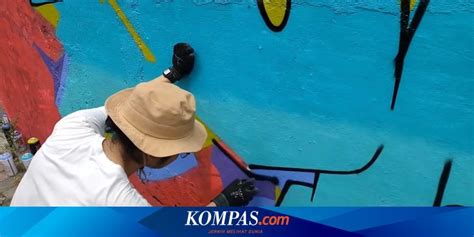 Dulunya Hobi Coret Coret Tanpa Izin Seniman Grafiti Ini Nyaris Diciduk Polisi Dan Dikejar Satpam