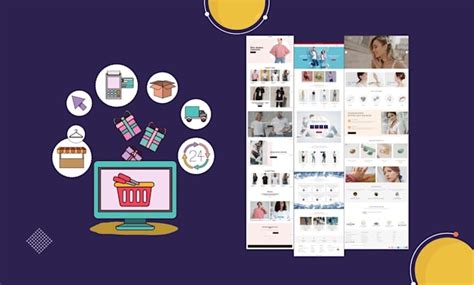 Design A Modern Ecommerce Woocommerce Wordpress Website By John005