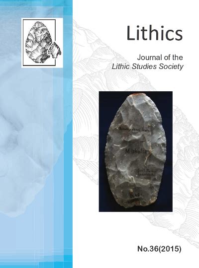 No 36 2015 Lithics