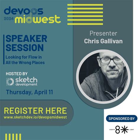 Sketch Development On Linkedin Devopsmidwest2024 Sketchdevelopment Speakerseries Speakerbio