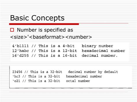 PPT Verilog HDL Introduction PowerPoint Presentation Free Download ID