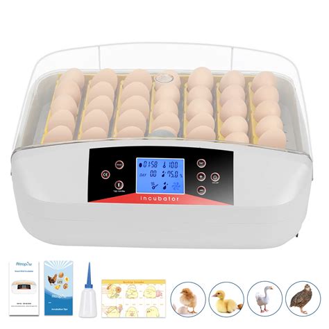 56 Eggs Incubator With Automatic Egg Turning And Automatic Humidity