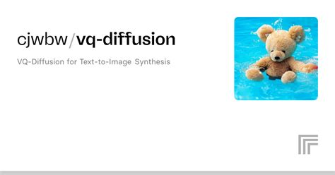 Cjwbw Vq Diffusion Run With An API On Replicate