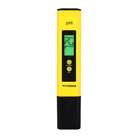 Digital Ph Meter With 0 05ph High Accuracy Pen Type