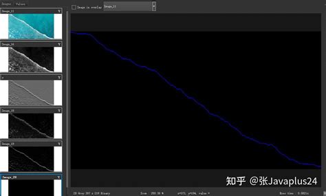 如何提取图像脊线或分界线或潮涌线 知乎