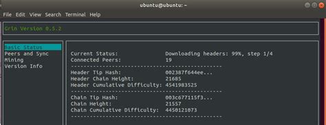 how to install and run a grin node wallet by luxor tech luxor
