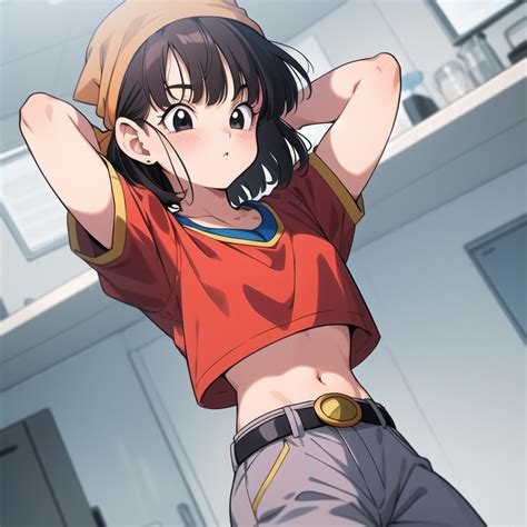 Pan Dragon Ball And More Generated By Zhizi Aibooru