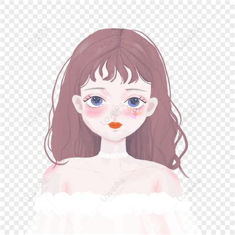 소녀 Png 일러스트 무료 다운로드 Lovepik