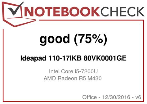 Lenovo Ideapad Ikb Vk Ge Notebook Review Notebookcheck Net Reviews