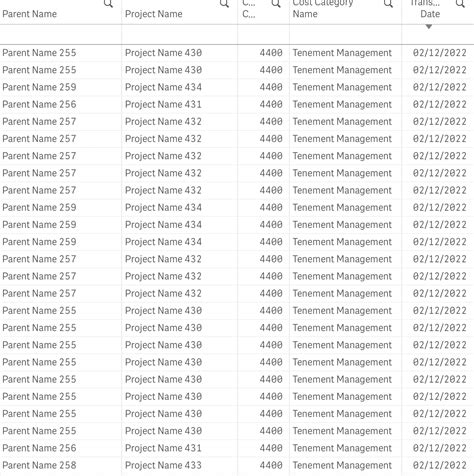 Improving Information Density In The Tables In Qlik Sense Qurious Solutions