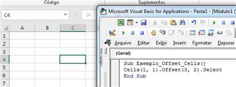 Offset No Vba Como Utilizar Essa Propriedade Excel Easy
