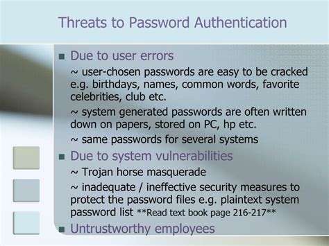 Ppt Data And Computer Security Csnb414 Powerpoint Presentation Id2964712