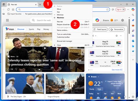 How To Restore Tabs In Microsoft Edge On Windows