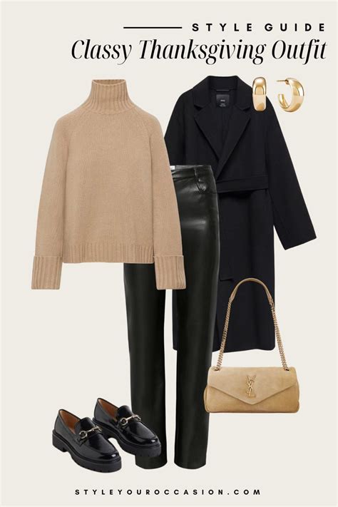 Thanksgiving Outfit Ideas Youll Feel Chic And Comfortable In Style