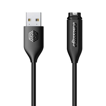 Nillkin Black Usb A Cable M For Garmin Watches