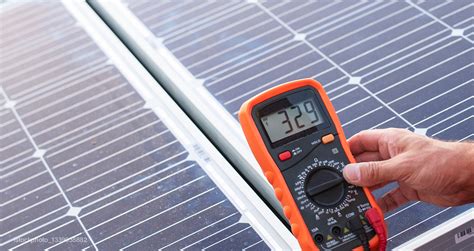 HOW TO TEST A SOLAR PANEL WITHOUT ANY LOAD Newpowa