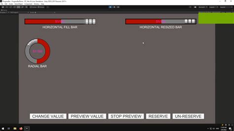 Working On Universal Healthbarstatusbarprogressbar Unity3d