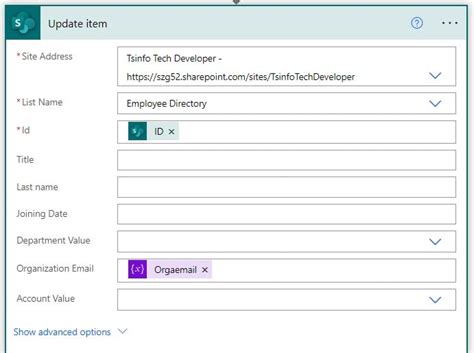 Auto Populate Sharepoint List Columns Based On Value In One Column