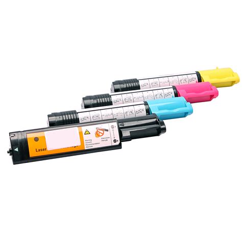 Kompatibles Set 4x Toner Dell 3010Cn 3010 cn (je 1x Schwarz Cyan