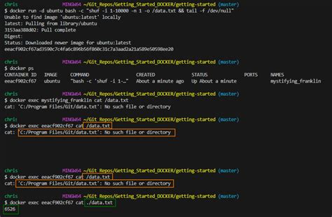 Get Started Persist The Db See This In Practice Step 2
