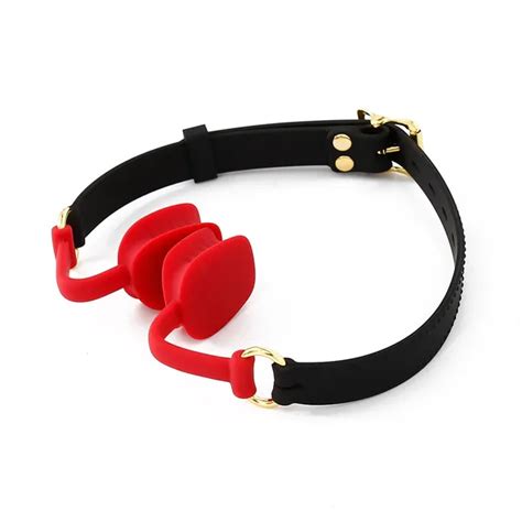 Dropship Deep Throat Blowjob Mouth Gag Expander100 Medical Silicone