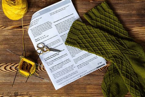 Mastering Knitting Patterns A Step By Step Guide