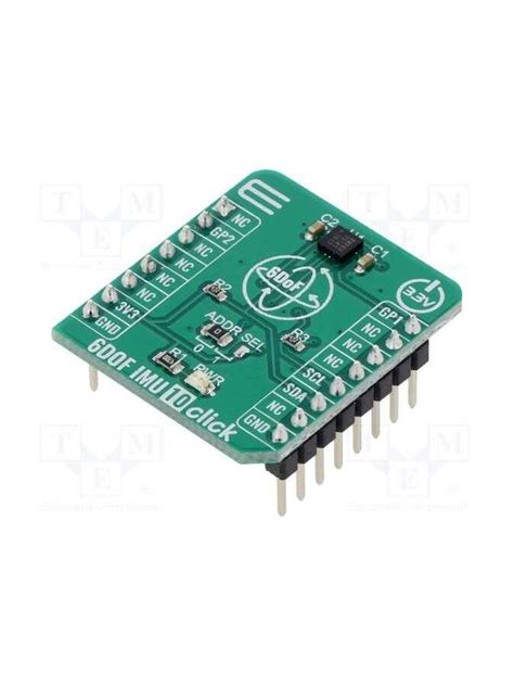 DOF IMU CLICK MIKROE