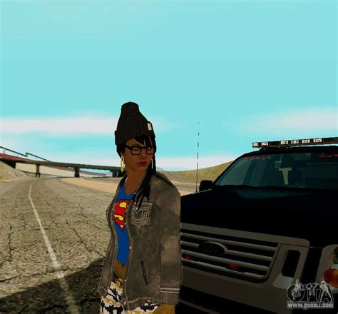 Girl Swagg For Gta San Andreas