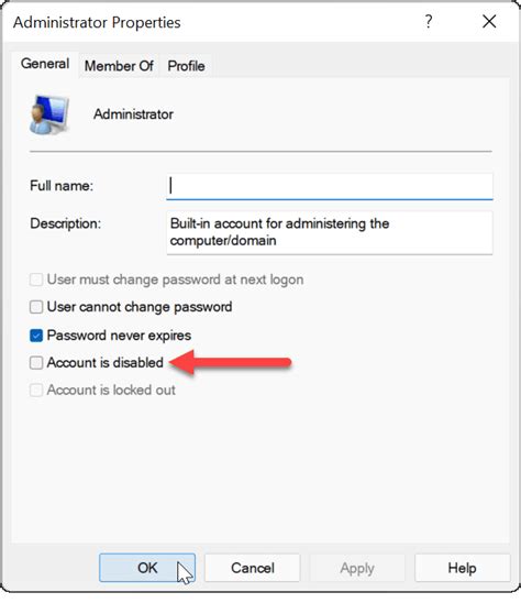 How To Enable Administrator Account On Windows 11