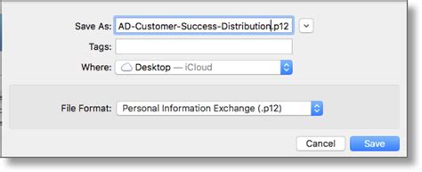 How To Sign Secured Ios Apps Using P12 Distribution Certificate