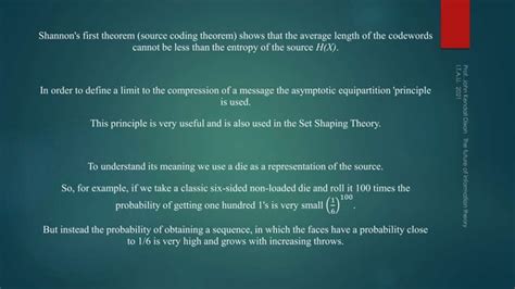 entropy coding set shaping theory pdf