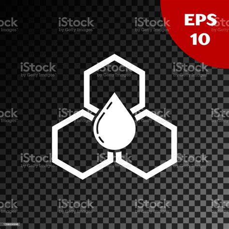 투명 한 어두운 배경에 격리 된 흰색 벌집 아이콘입니다 꿀 세포 기호입니다 달콤한 천연 식품 벡터 일러스트레이션 0명에 대한 스톡 벡터 아트 및 기타 이미지 Istock