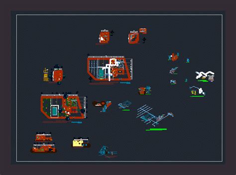Bioclimatic House Dwg Full Project For Autocad • Designs Cad