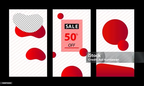 세로 현대 유체 템플릿 은 판매 프로모션을위한 그라데이션 레드 블랙 및 생생한 보라색 색상배경 소셜 미디어 스토리 스토리 웹 배너 전단지 포스터 및 브로셔에 적합합니다 0