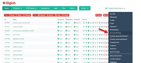 What Is Dropoff Reporting Digioh Help Docs