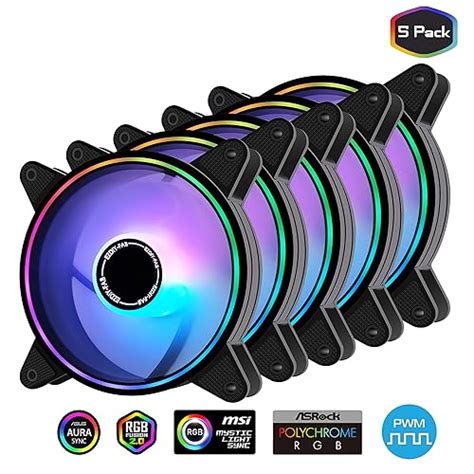 Ezdiy Fab Moonlight 120mm Rgb Pwm Case Fan With Rgb Nepal Ubuy